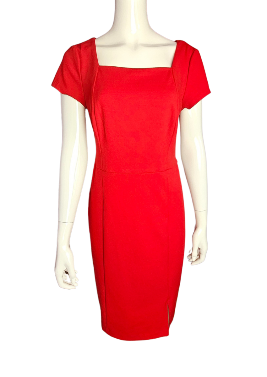 Womens Little Red Cocktail Dress Wow Me More